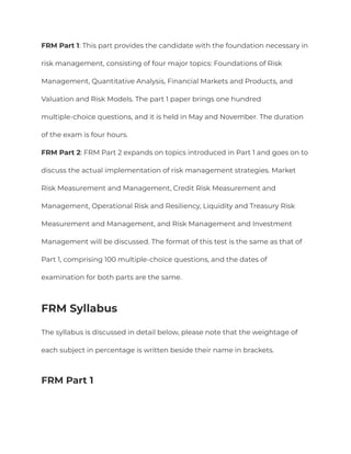 What is FRM? Full Form, Course Details & Fees | PDF