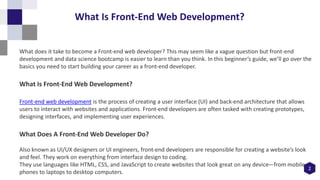 Web Application Development Company | PPT