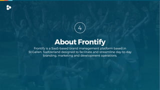 What is Frontify? | PDF