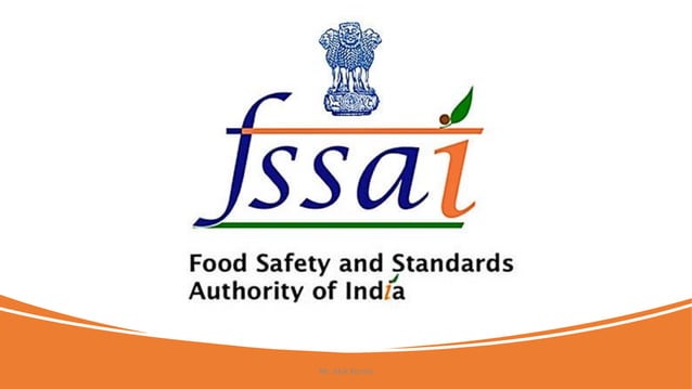 FSSAI (Introduction) | PPT