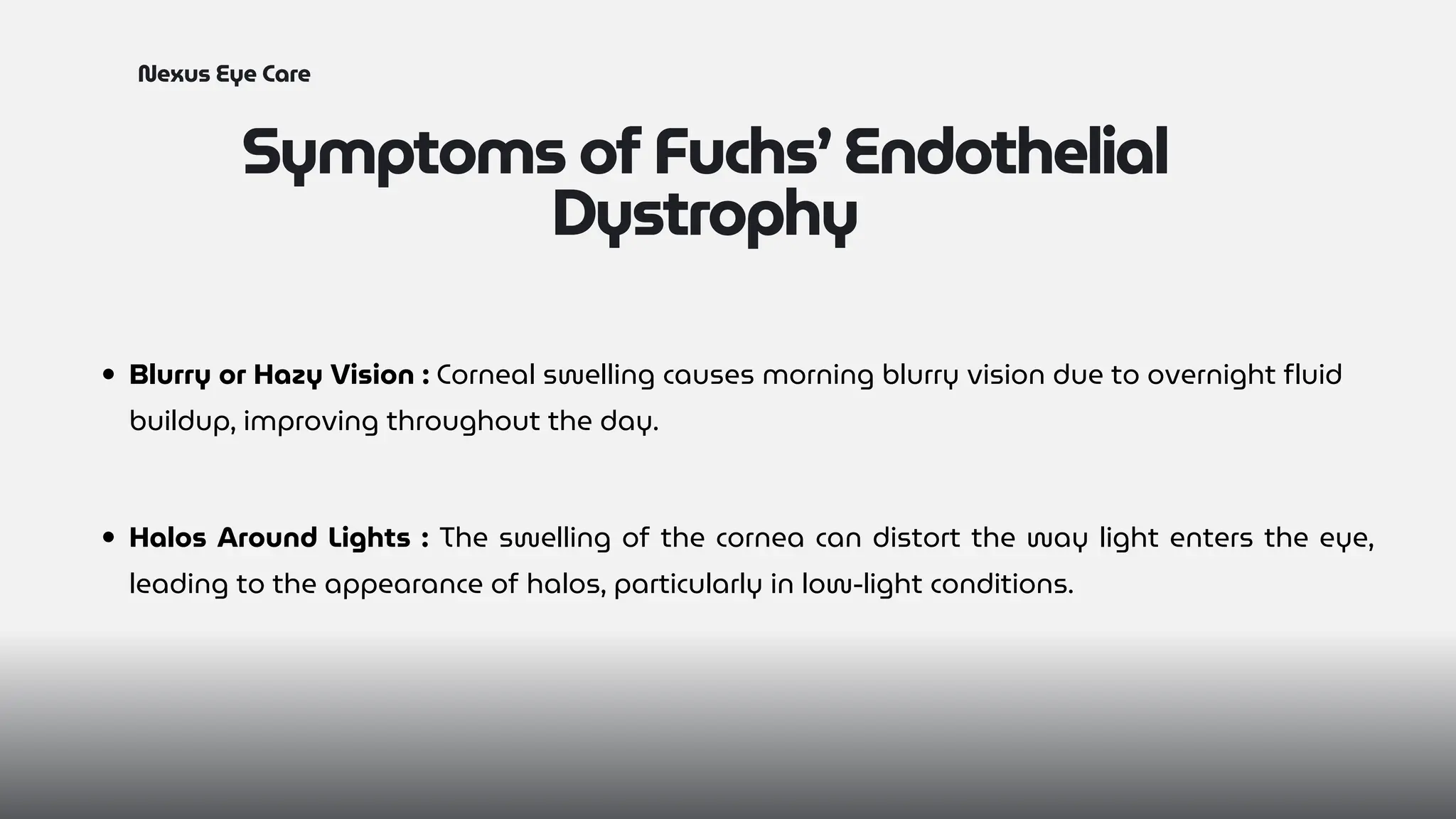 Understanding Fuchs Endothelial Dystrophy | PDF