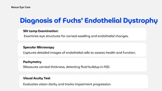 Understanding Fuchs Endothelial Dystrophy | PPT