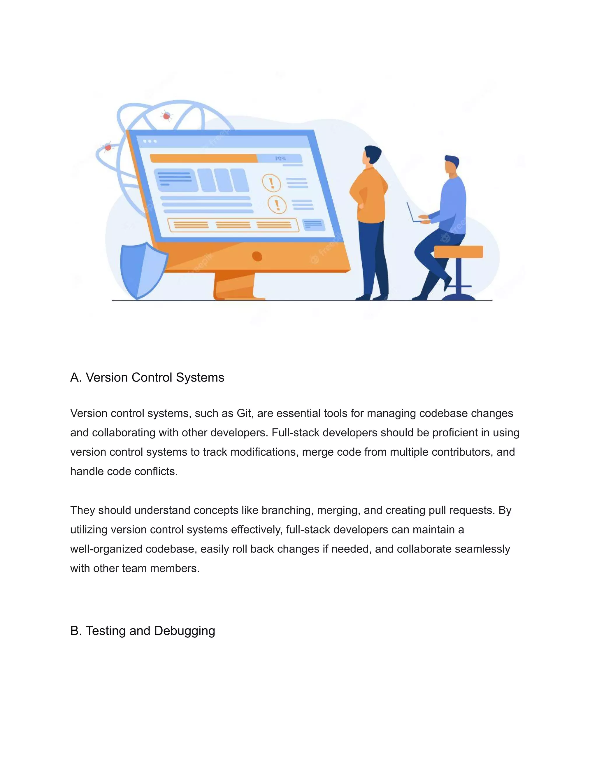 What is Full Stack Developer: Skills, Roles, and Responsibilities | PDF