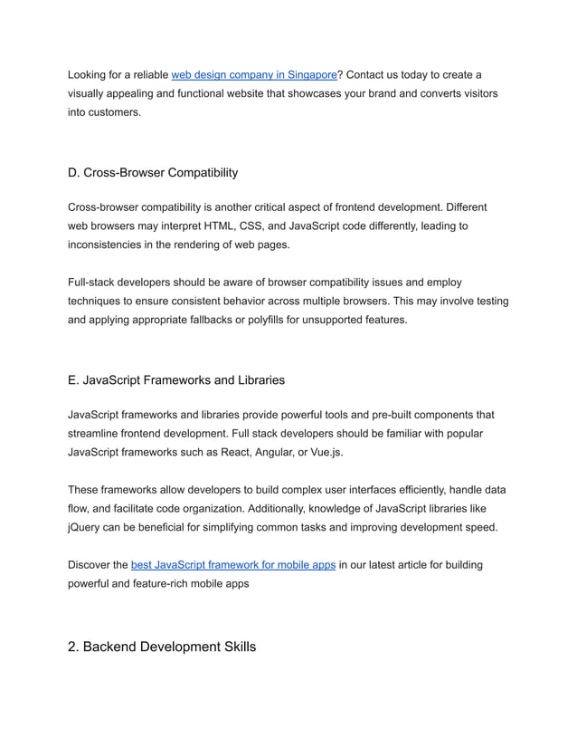 What is Full Stack Developer: Skills, Roles, and Responsibilities | PDF