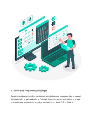 What is Full Stack Developer: Skills, Roles, and Responsibilities | PDF