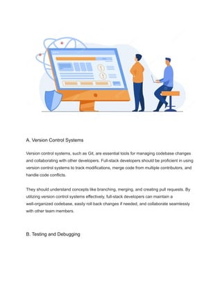 What is Full Stack Developer: Skills, Roles, and Responsibilities | PDF