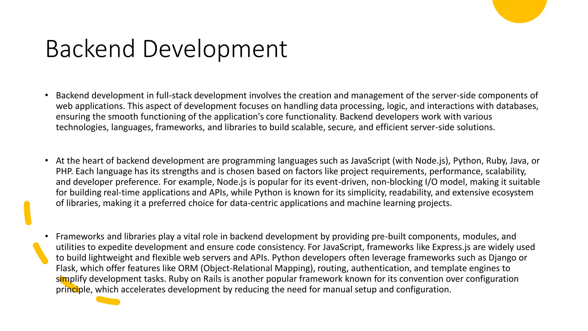 Full Stack Developer Course in Chandigarh | PPT