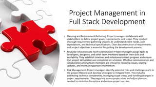 Full Stack Developer Course in Chandigarh | PPT
