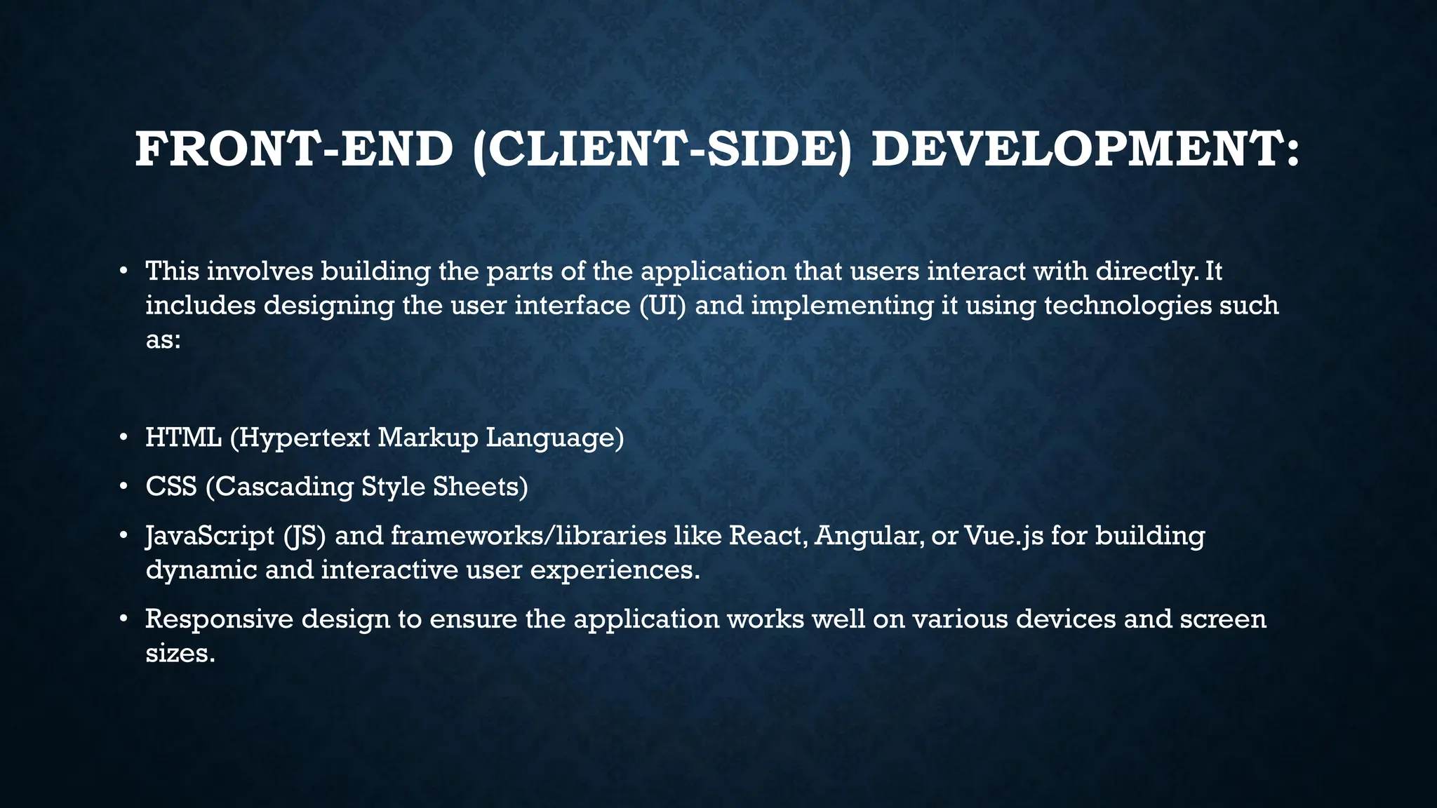 what is Full Stack Development information.pdf