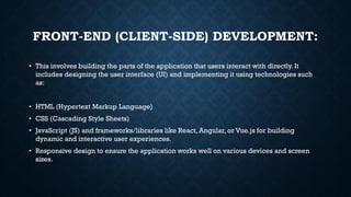 what is Full Stack Development information.pdf