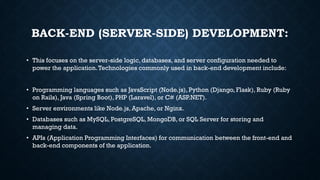 what is Full Stack Development information.pdf