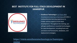 what is Full Stack Development information.pdf