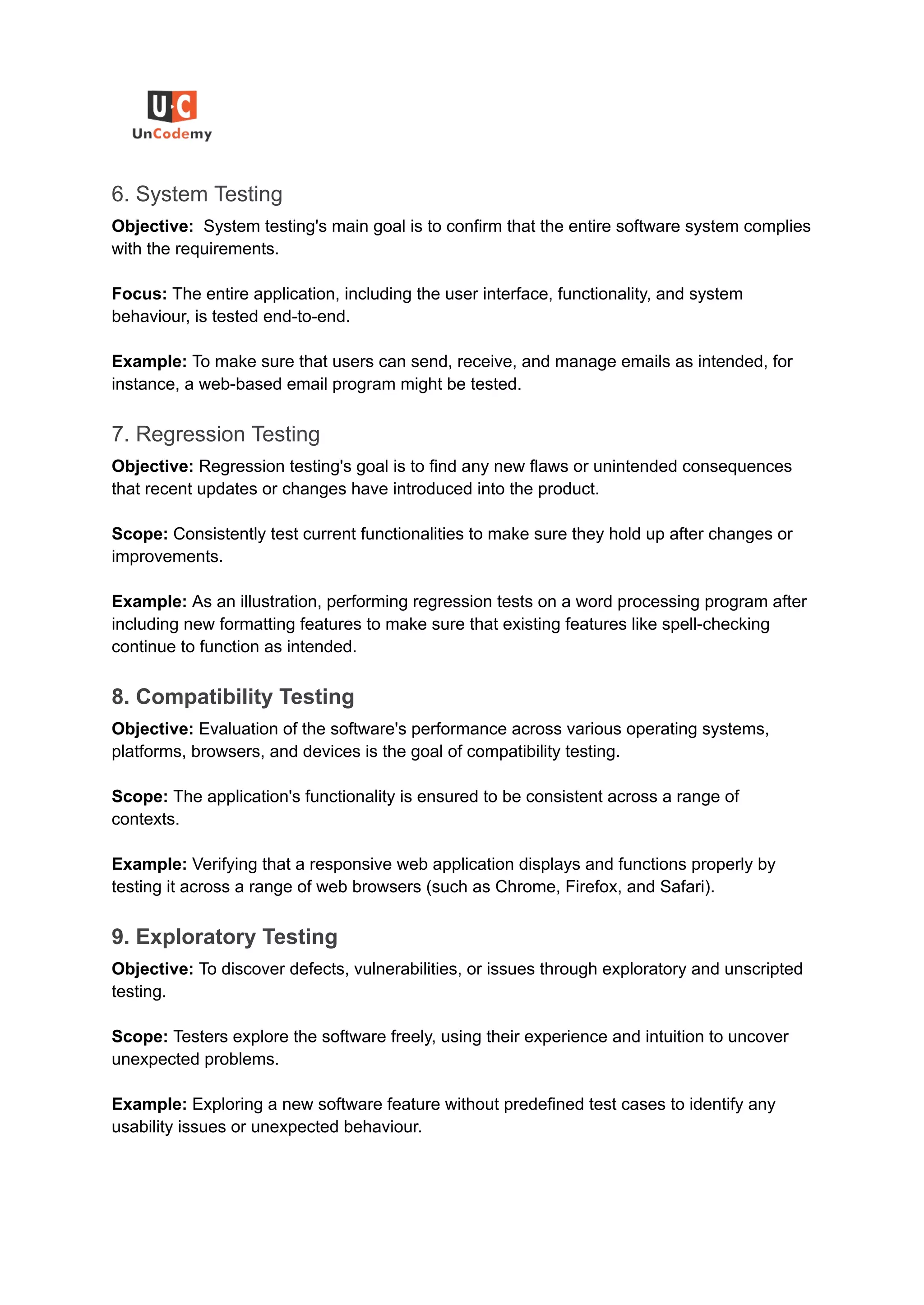 What is Functional Testing? Types and Examples | PDF