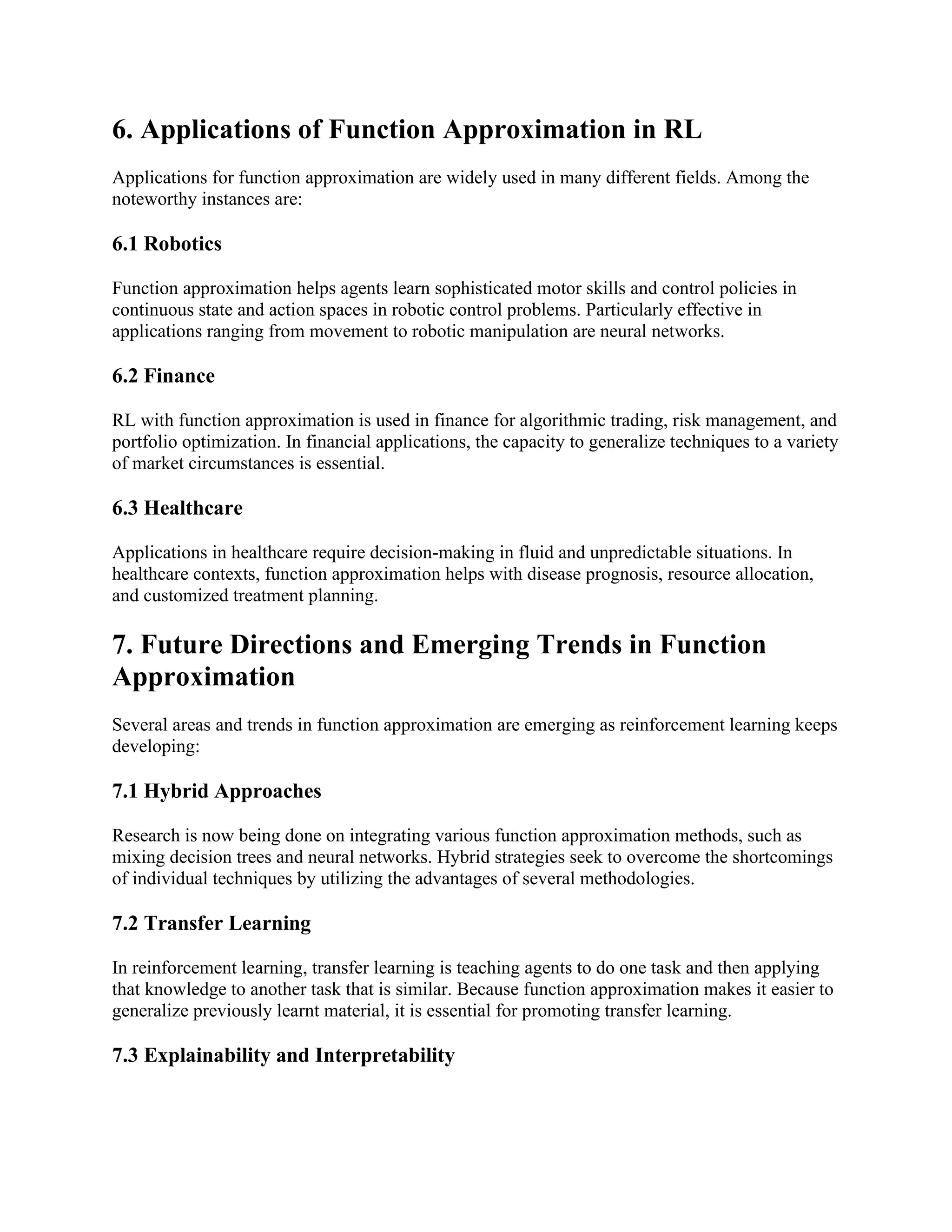 What is Function approximation in RL and its types.pdf