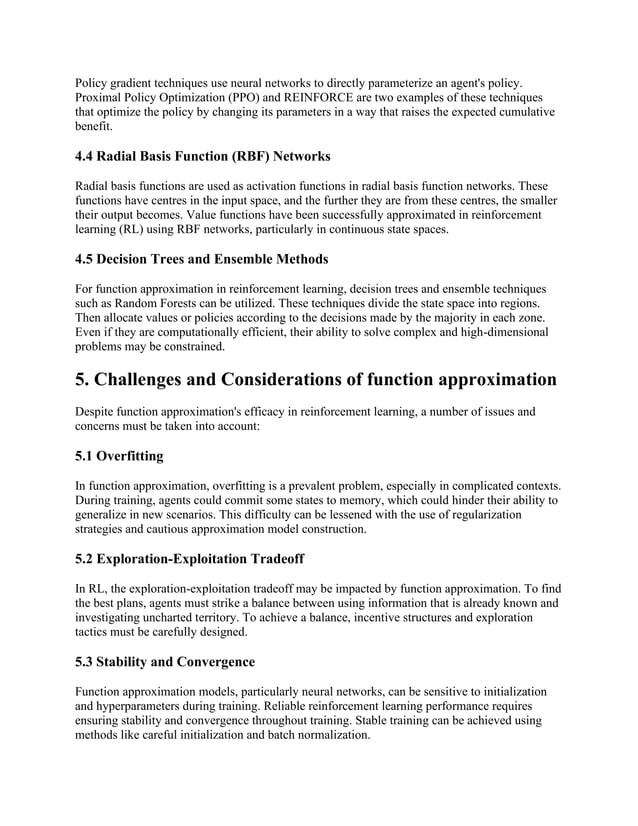 What is Function approximation in RL and its types.pdf