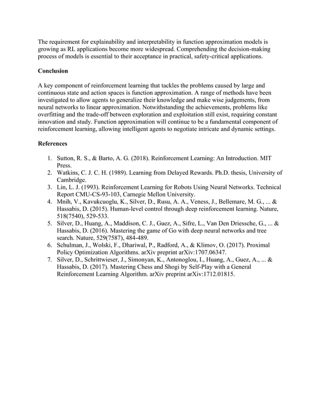What Is Function Approximation In Rl And Its Types Pdf