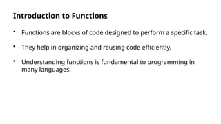 What Is Function, Function Types And Describe Function Prototype.pptx