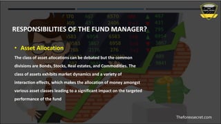 What is fund management | PPTX
