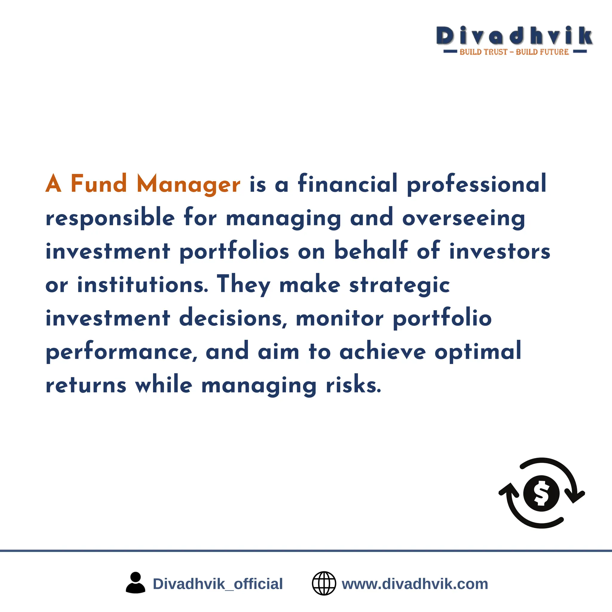 What is Fund Manager - Divadhvik Insights | PDF