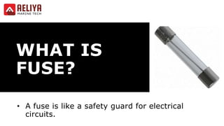 What is Fuse and types of fuses in industrial automation? | PPTX