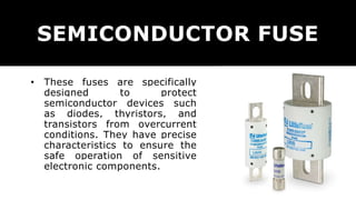What is Fuse and types of fuses in industrial automation? | PPTX