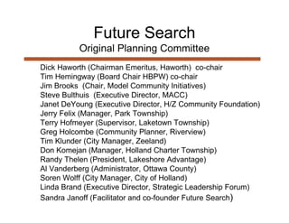 What is Future Search and Why | PDF