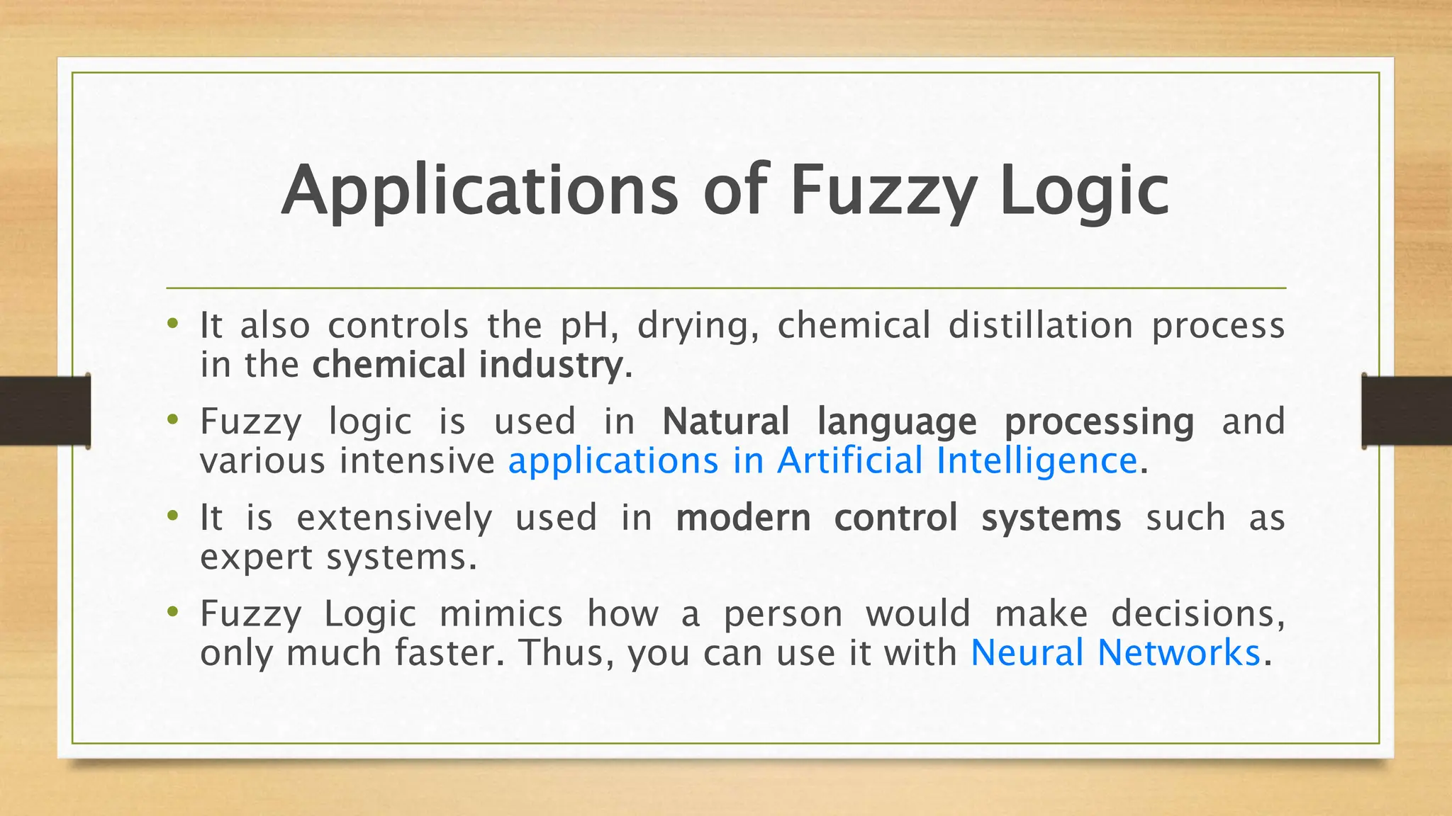 What is Fuzzy Logic in AI and applications.pptx