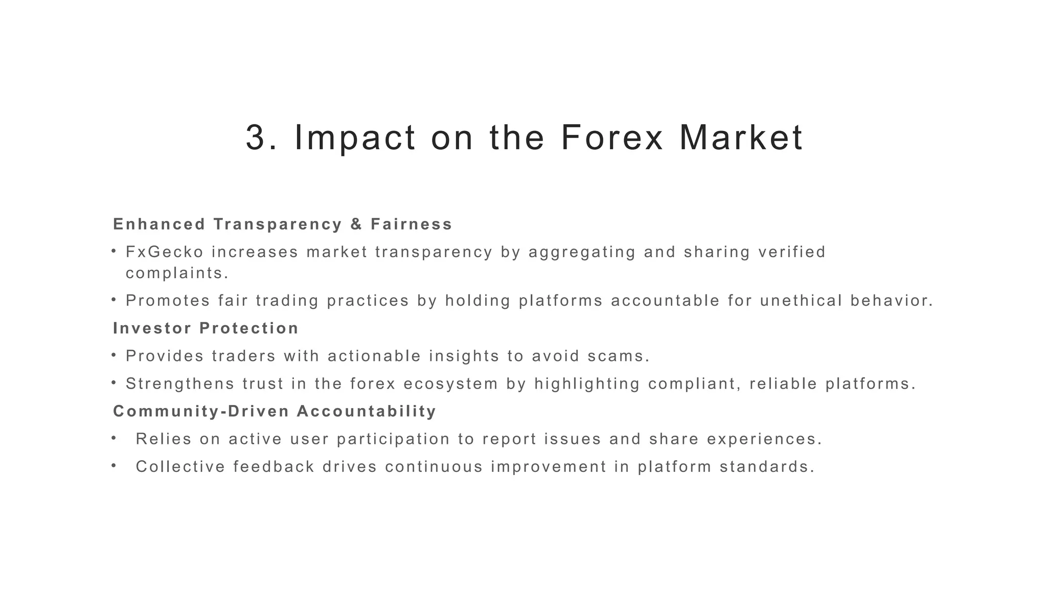 ‌What is FxGecko?‌Core Features of FxGecko‌ | PPTX