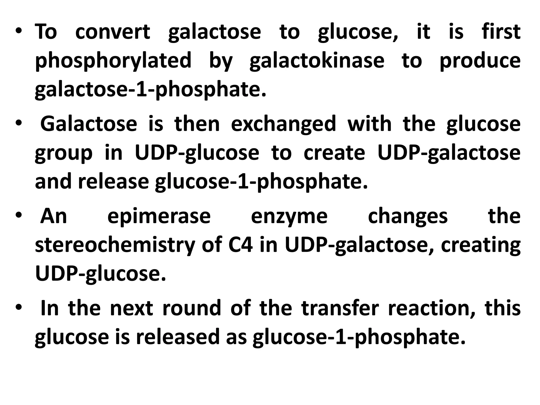 What is galactosemia | PDF