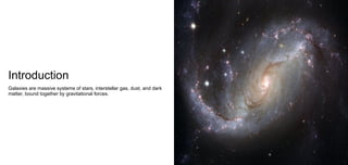 What is a Galaxy: A Cosmic Marvel of Stars and Mystery | PDF