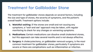 What is Gallbladder Stone , Causes and Treatment.pptx