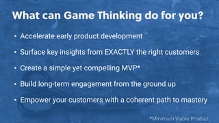 What is Game Thinking? | PDF