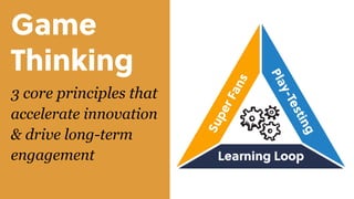 What is Game Thinking? | PDF