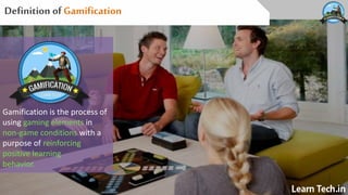 What is Gamification | PPTX