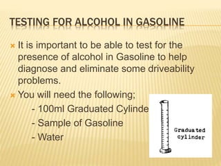 What is gasoline | PPT