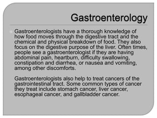 What is Gastroenterology? | PPTX