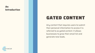What is gated content? | PDF