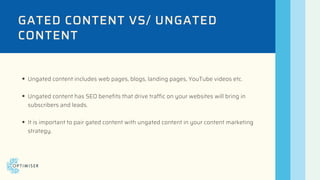 What is gated content? | PPT