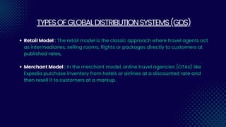 What Is GDS: Powering Global Travell and | PDF