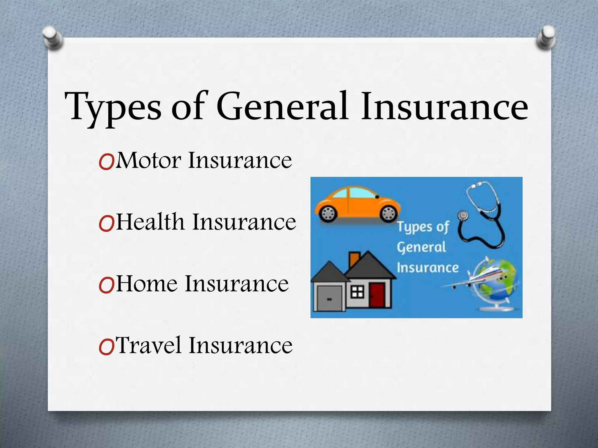 What is general insurance | PPTX
