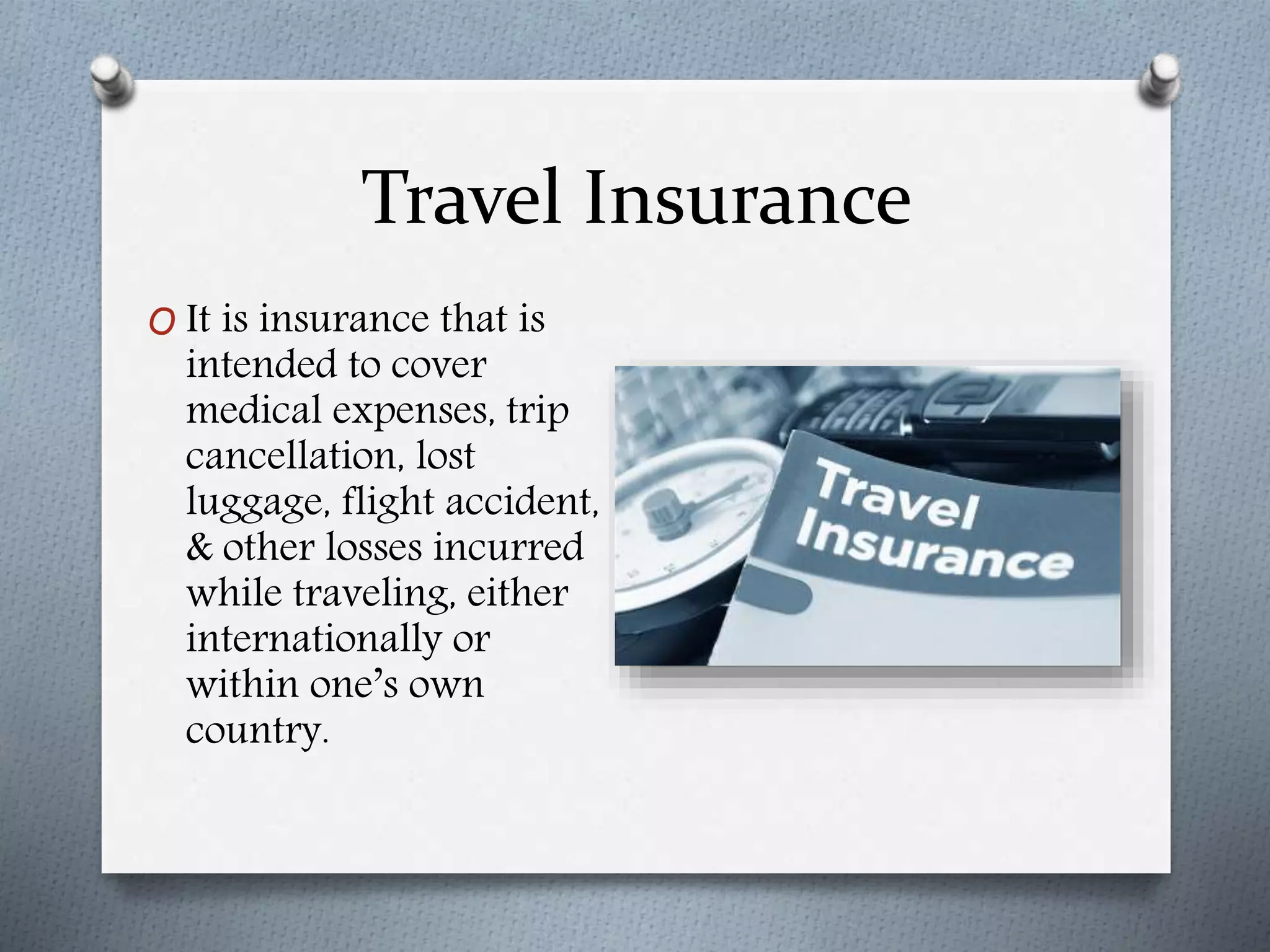 What is general insurance | PPT
