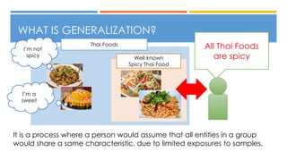 What is Generalization | PPT