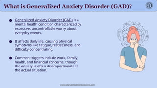 What is Generalized Anxiety Disorder (GAD)? | Effective GAD Treatment ...