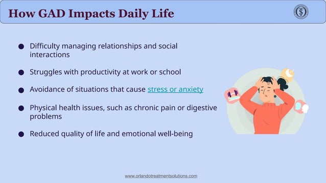 What is Generalized Anxiety Disorder (GAD)? | Effective GAD Treatment ...