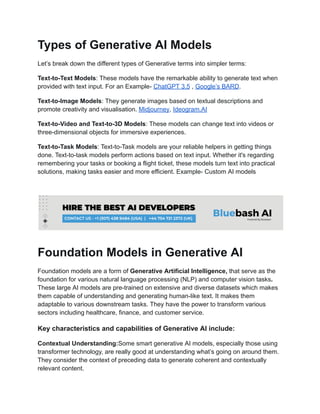 A comprehensive guide to unlock the power of generative AI | PDF