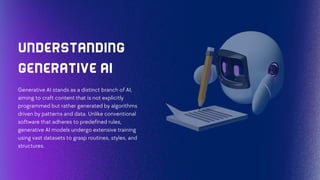 What Is generative AI, And How Does It Actually Work.pptx