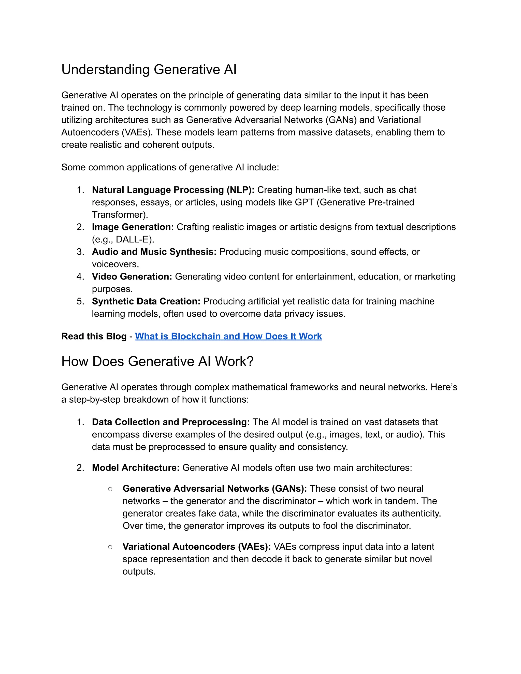 What is Generative AI and How Does It Work.pdf