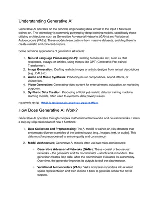 What is Generative AI and How Does It Work.pdf