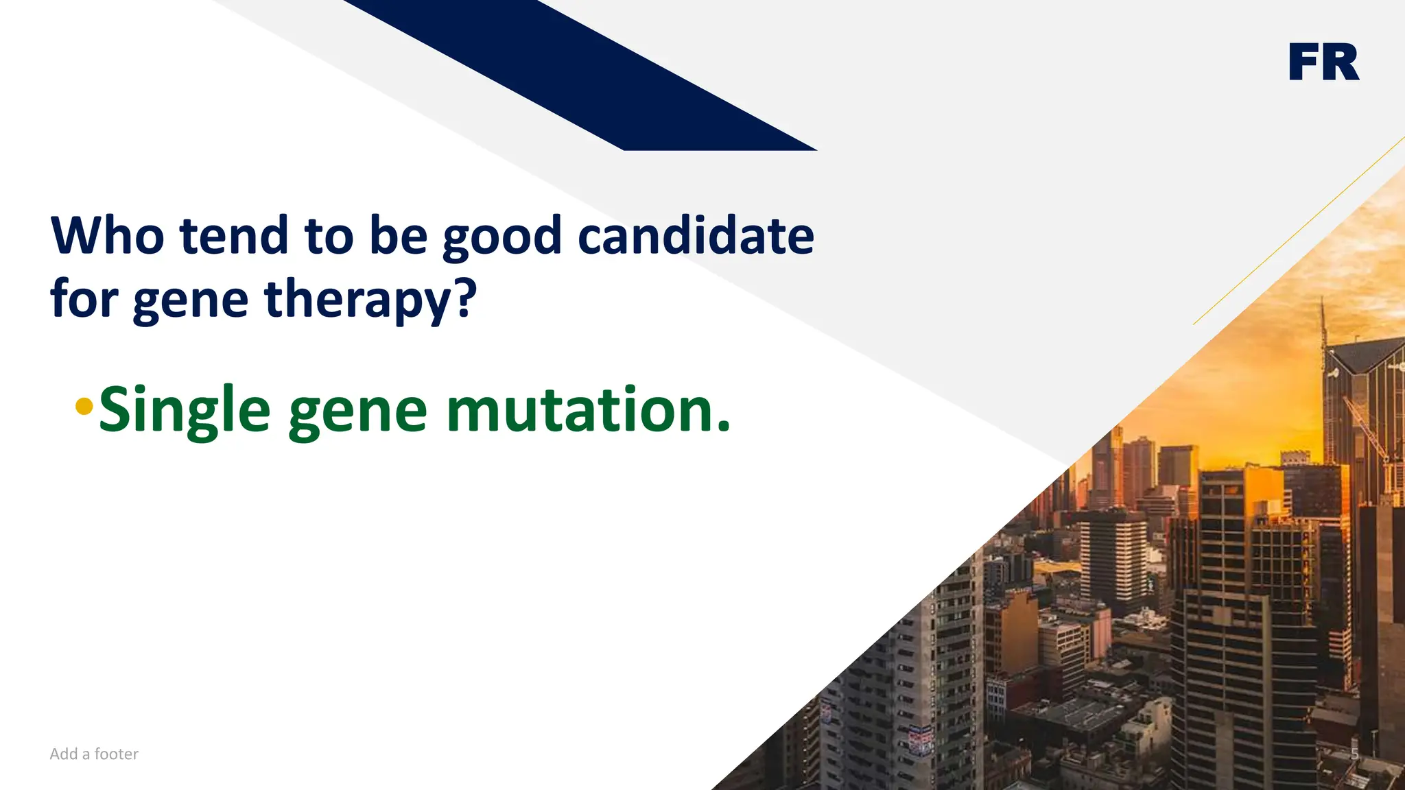 What is Gene Therapy and its implications to society, health and ...