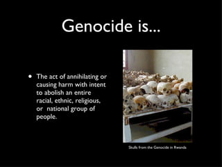 What is genocide? | PPT
